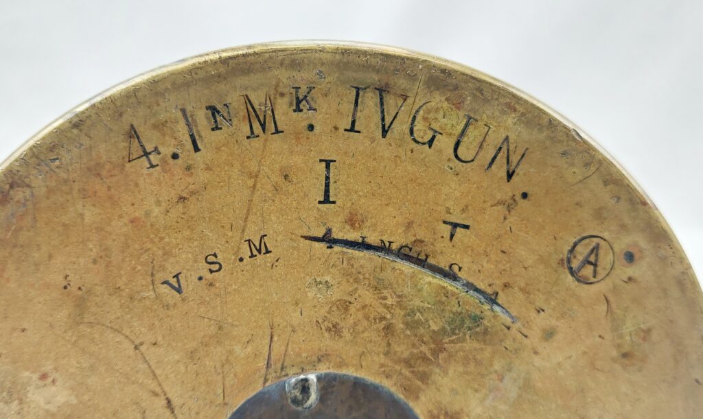 WW1 4 Inch Mk IV Gun Brass Shell Case - Sally Antiques