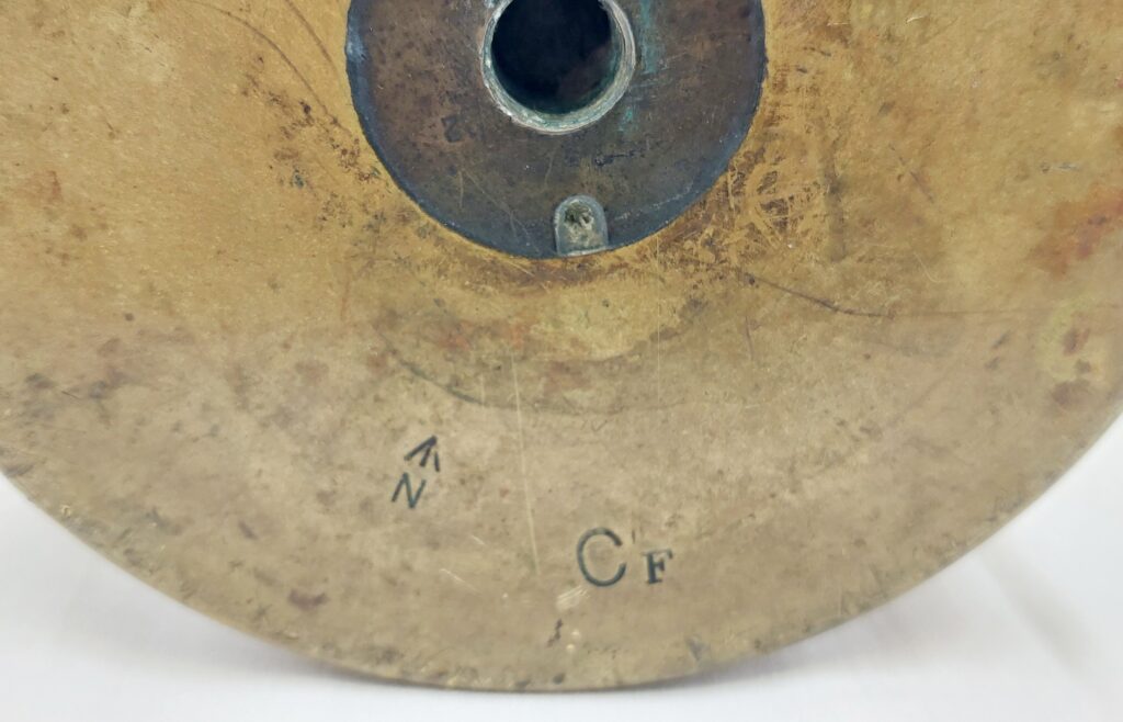 WW1 4 Inch Mk IV Gun Brass Shell Case - Sally Antiques