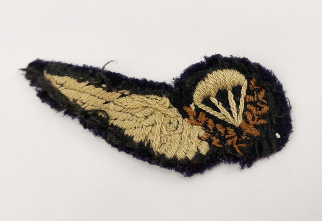 WW2 Early Period RAF Parachute Jump Instructor Brevet Badge - Sally ...