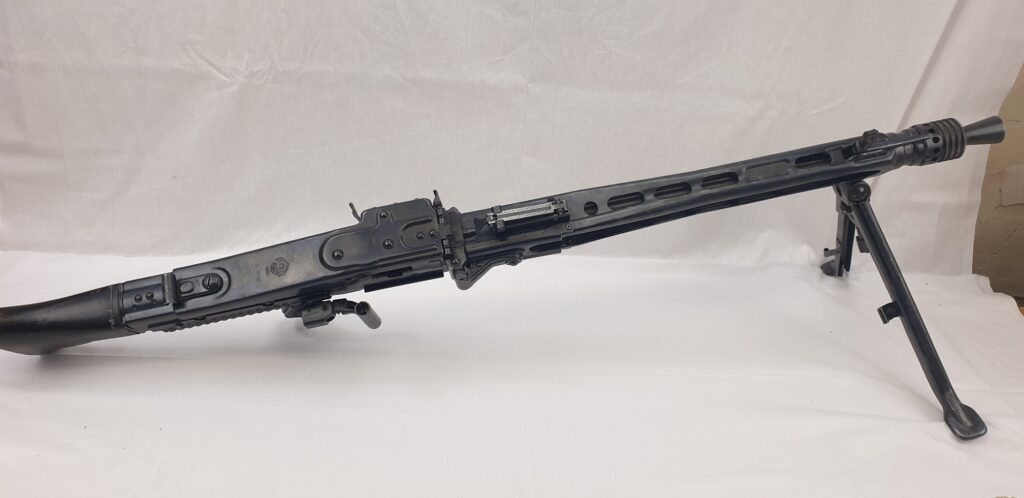Post-War Yugoslavian MG53 /MG42 Machine Gun - Sally Antiques