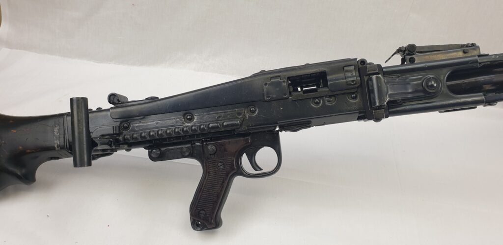 Post-War Yugoslavian MG53 /MG42 Machine Gun - Sally Antiques