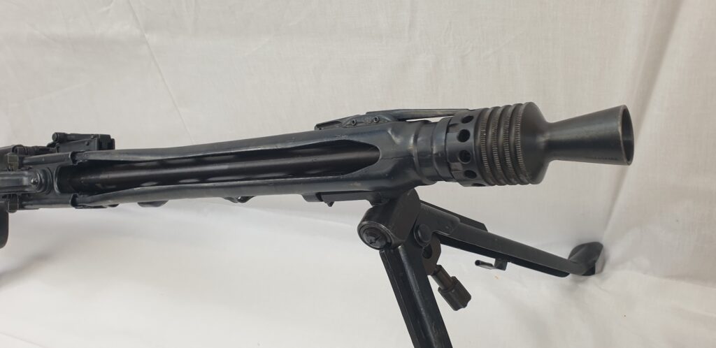 Post-War Yugoslavian MG53 /MG42 Machine Gun - Sally Antiques