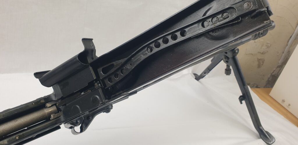 Post-War Yugoslavian MG53 /MG42 Machine Gun - Sally Antiques