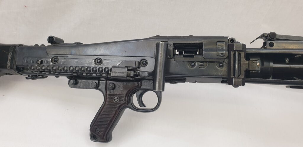 Post-War Yugoslavian MG53 /MG42 Machine Gun - Sally Antiques