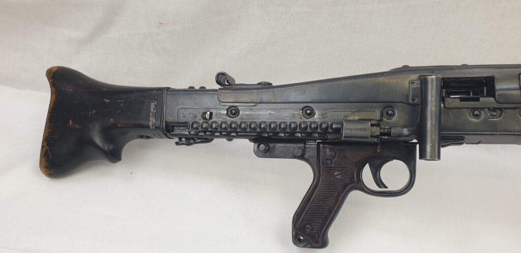 Post-War Yugoslavian MG53 /MG42 Machine Gun - Sally Antiques