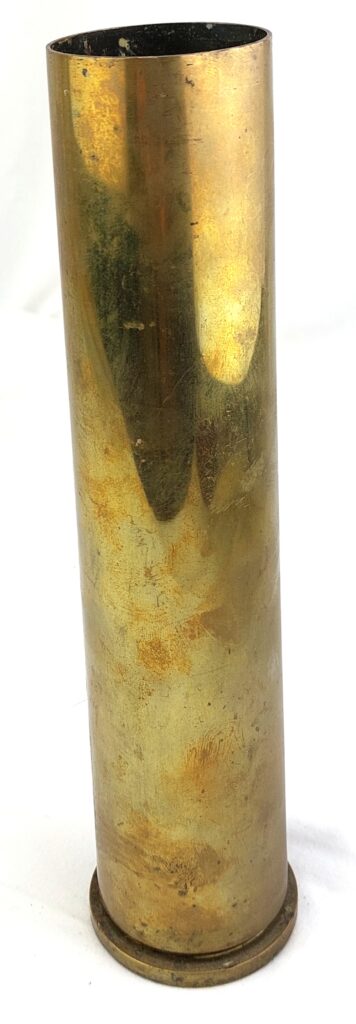 Post War, 1956, 40mm MK4 Shell Case, for Bofors Anti Aircraft Gun ...