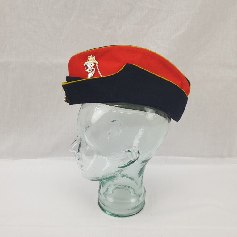 Queens Crown Royal Electrical and Mechanical Engineers Side Cap - Sally ...