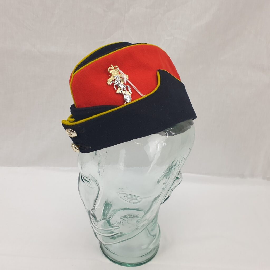 Queens Crown Royal Electrical and Mechanical Engineers Side Cap - Sally ...