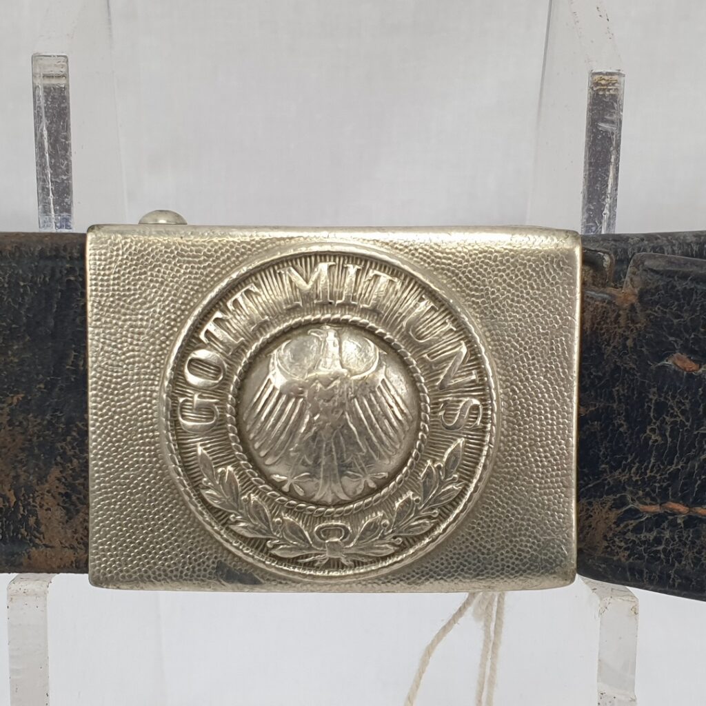 Rare German, Weimar Republic Army Belt - Sally Antiques