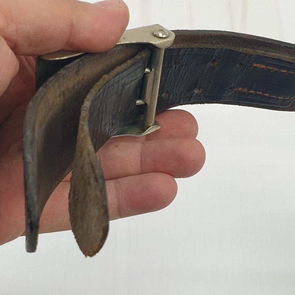 Rare German, Weimar Republic Army Belt - Sally Antiques