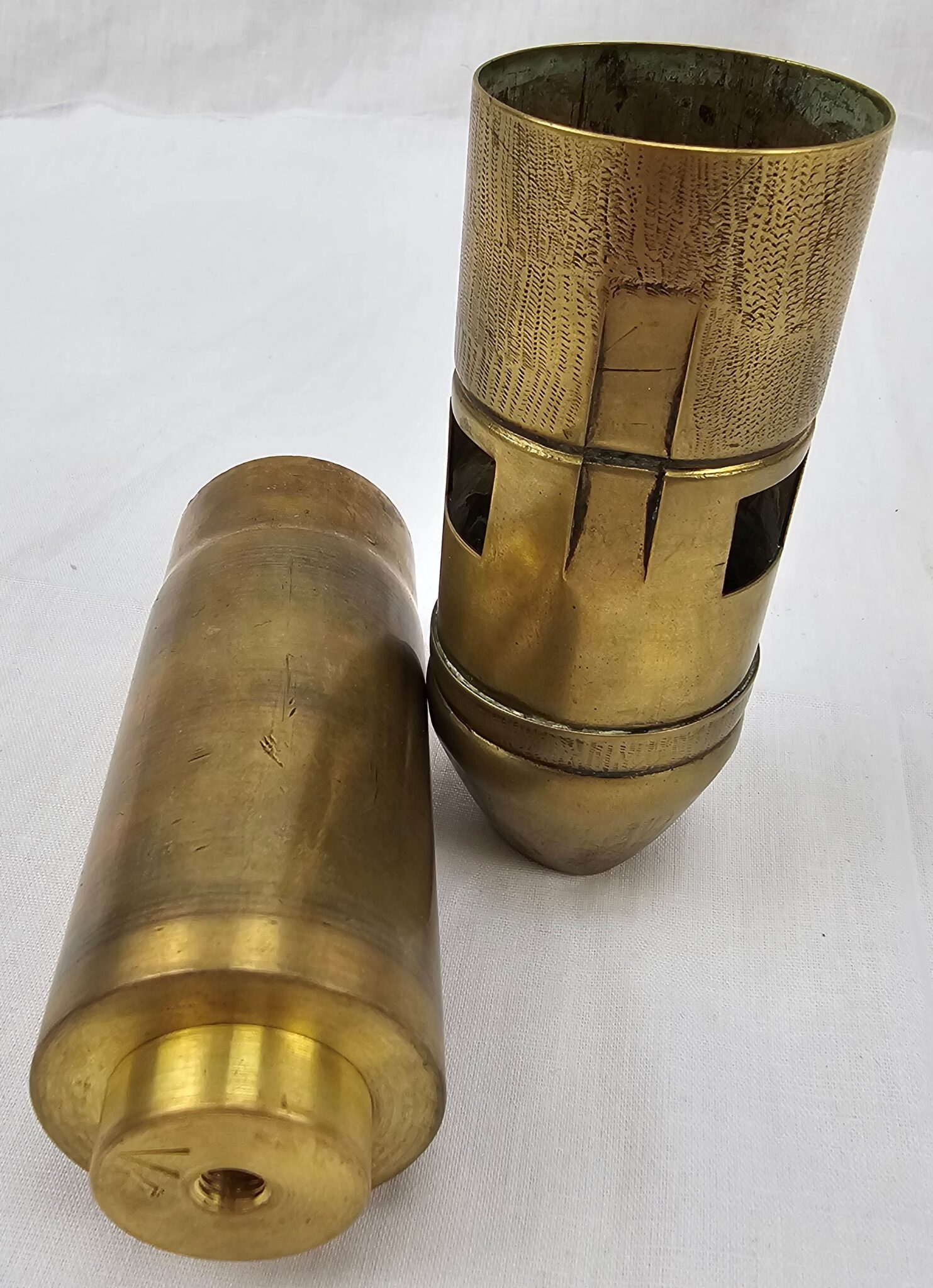 Rare WW1 British Whistle Grenade - Sally Antiques