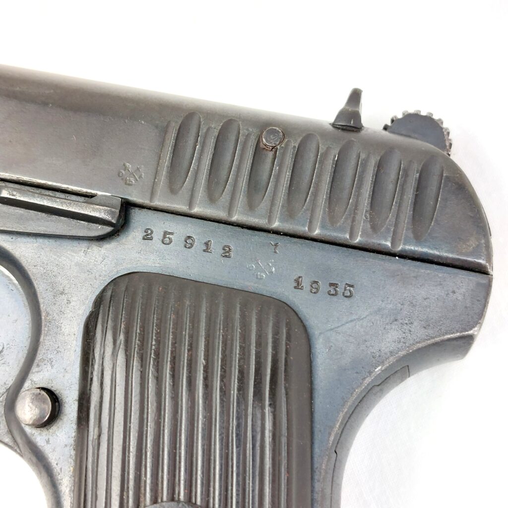 Russian Red Army, Tokarev TT30, 2nd Variation, Semi Automatic Pistol ...