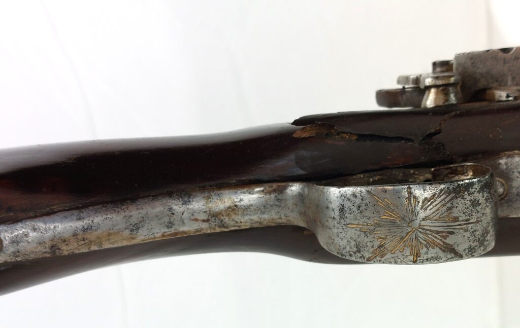 Spanish Miquelet Lock Gun, Early Percussion Musket, c1830, by Pedro ...