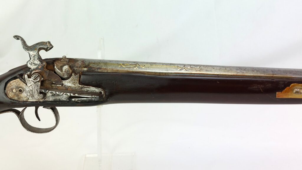 Spanish Miquelet Lock Gun, Early Percussion Musket, c1830, by Pedro ...