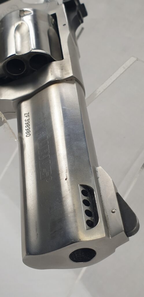 Brazilian Taurus .375 Magnum Tracker Competition Pro Revolver - Sally ...