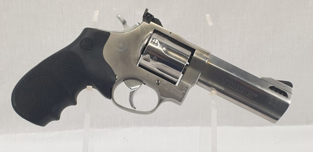 Brazilian Taurus .375 Magnum Tracker Competition Pro Revolver - Sally ...