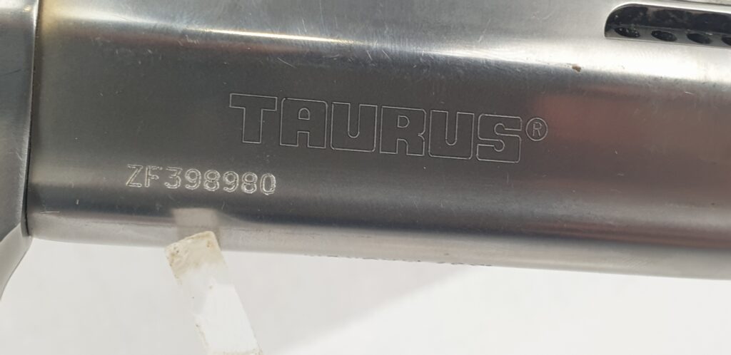 Brazilian Taurus .375 Magnum Tracker Competition Pro Revolver - Sally ...