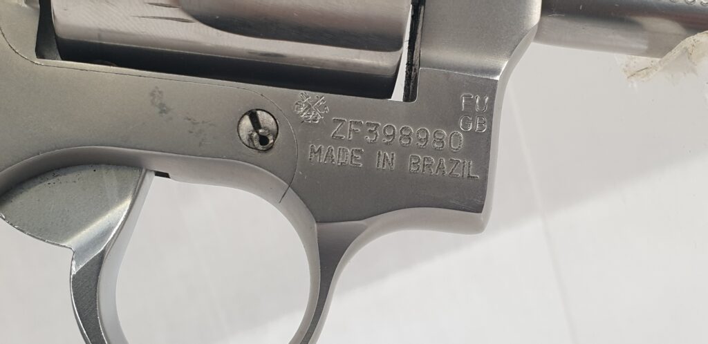 Brazilian Taurus .375 Magnum Tracker Competition Pro Revolver - Sally ...
