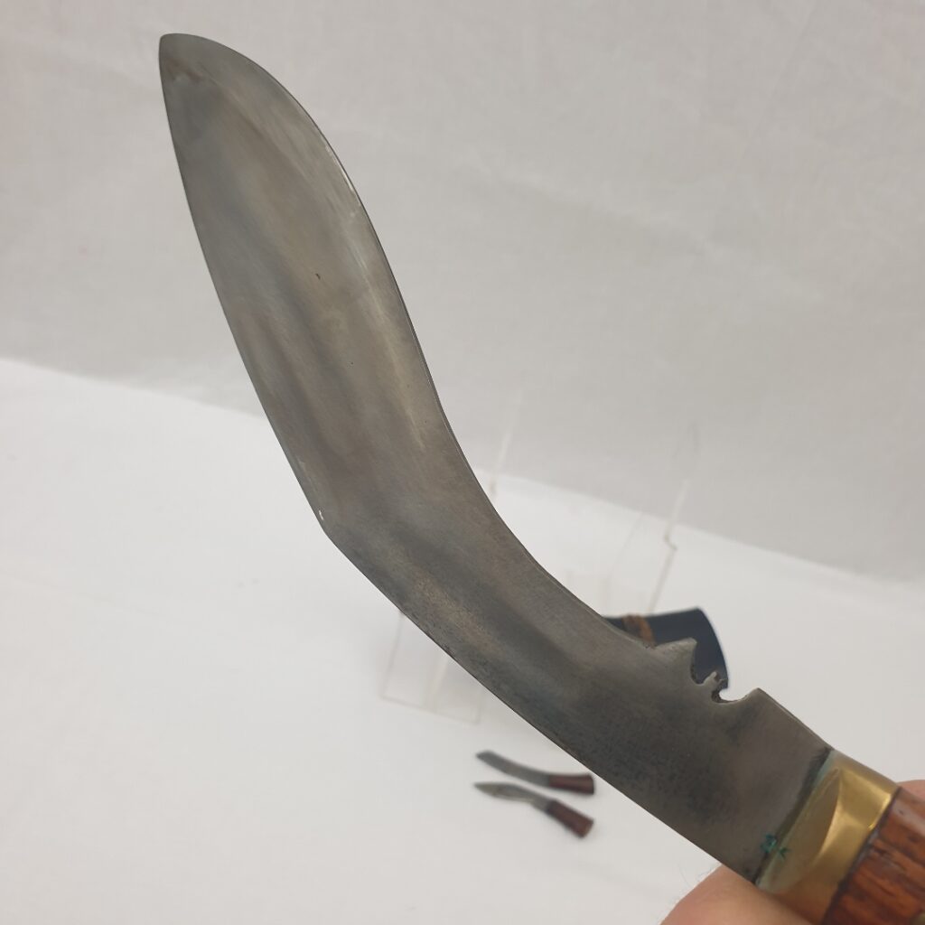 Traditional Kukri Dagger and Original Sheet - Sally Antiques