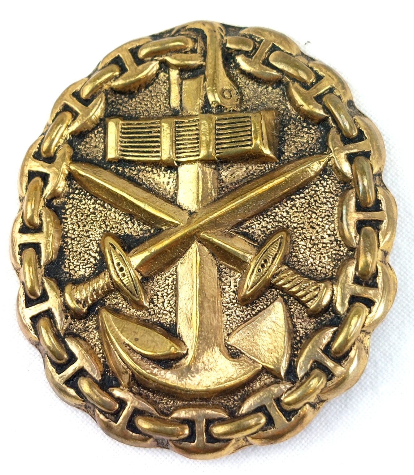 Very Rare: WW1, German, Kaiserliche Marine, Imperial Navy, Gold Model ...