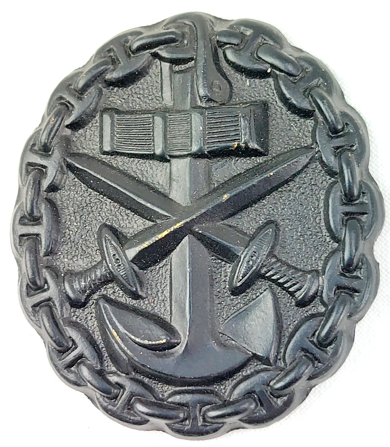 WW1, German, Kaiserliche Marine, Imperial Navy, Black Model 1918 Naval ...