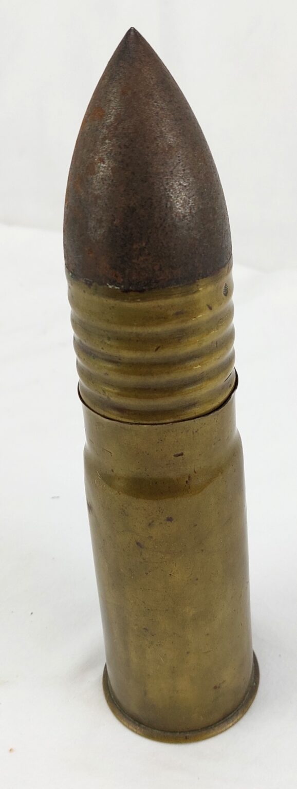 WW1/WW2 Japanese 47mm Hotchkiss Round - Sally Antiques
