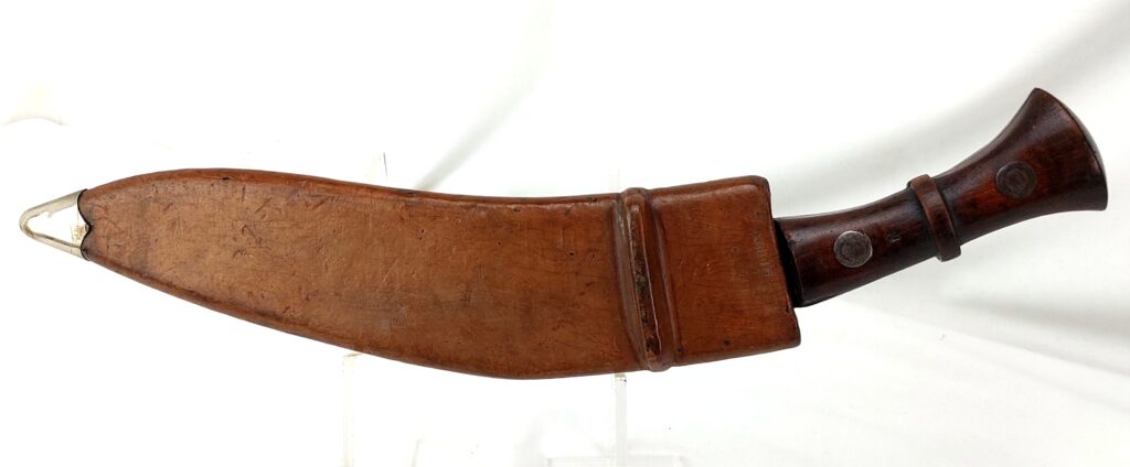 WW2, British Gurkha Issue, Long Gurka Army Kukri, Stamped K44 with War ...