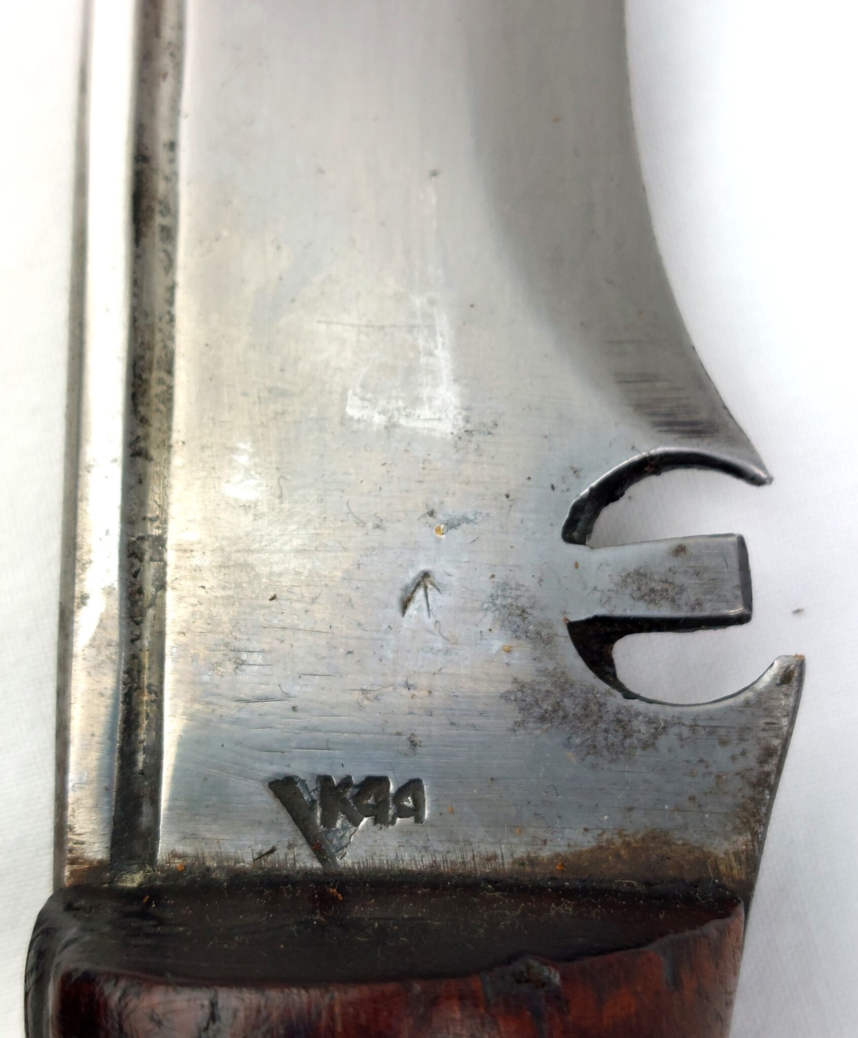 WW2, British Gurkha Issue, Long Gurka Army Kukri, Stamped K44 with War ...