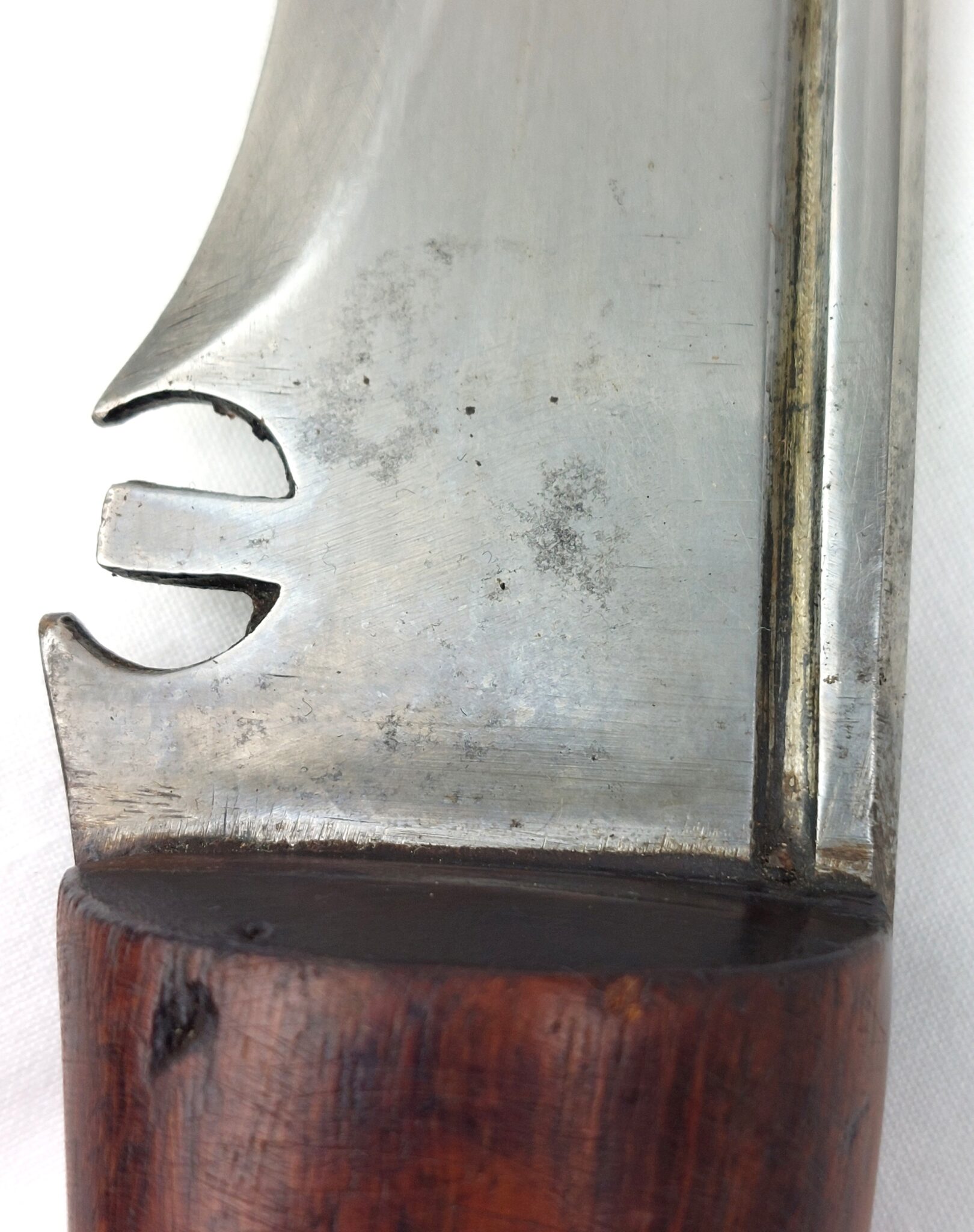 WW2, British Gurkha Issue, Long Gurka Army Kukri, Stamped K44 with War ...