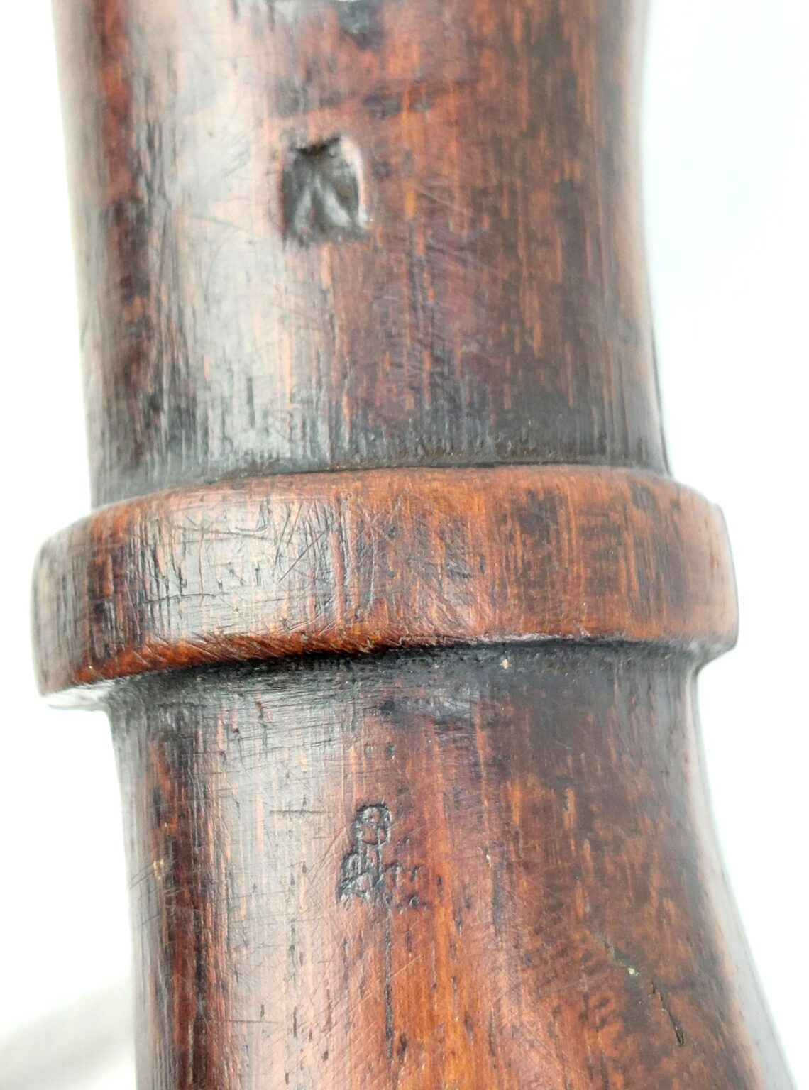 WW2, British Gurkha Issue, Long Gurka Army Kukri, Stamped K44 with War ...