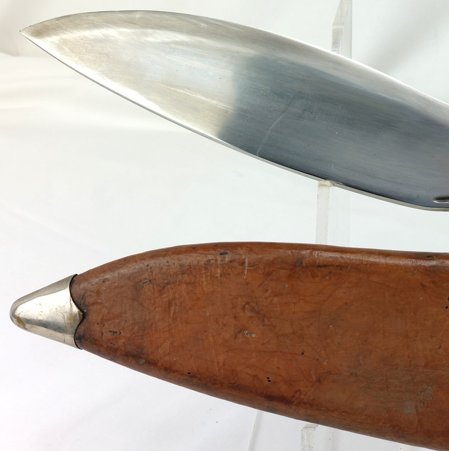 WW2, British Gurkha Issue, Long Gurka Army Kukri, Stamped K44 with War ...