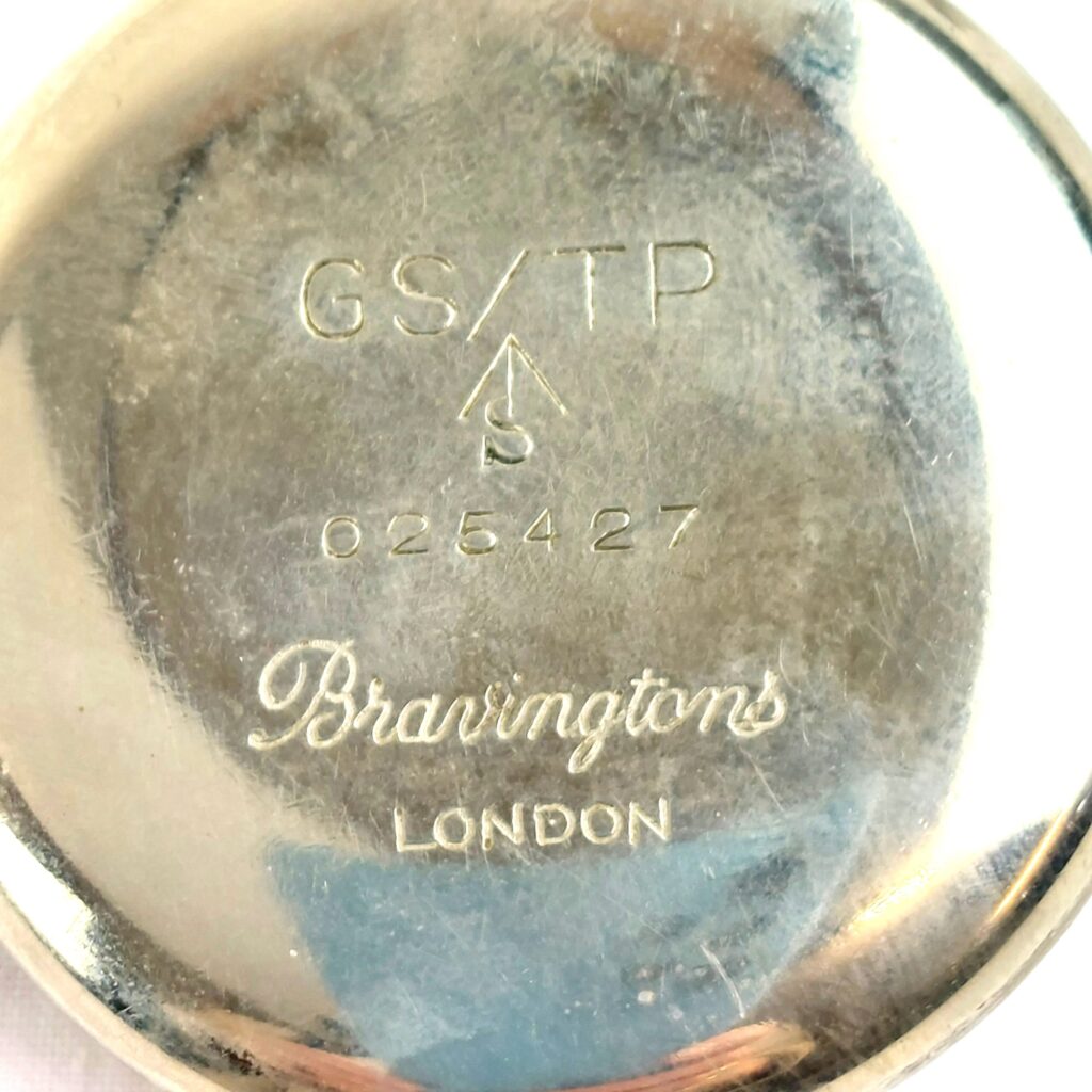 WW2, British, Military, GSTP Pocket Watch, Unsigned, Resold by ...