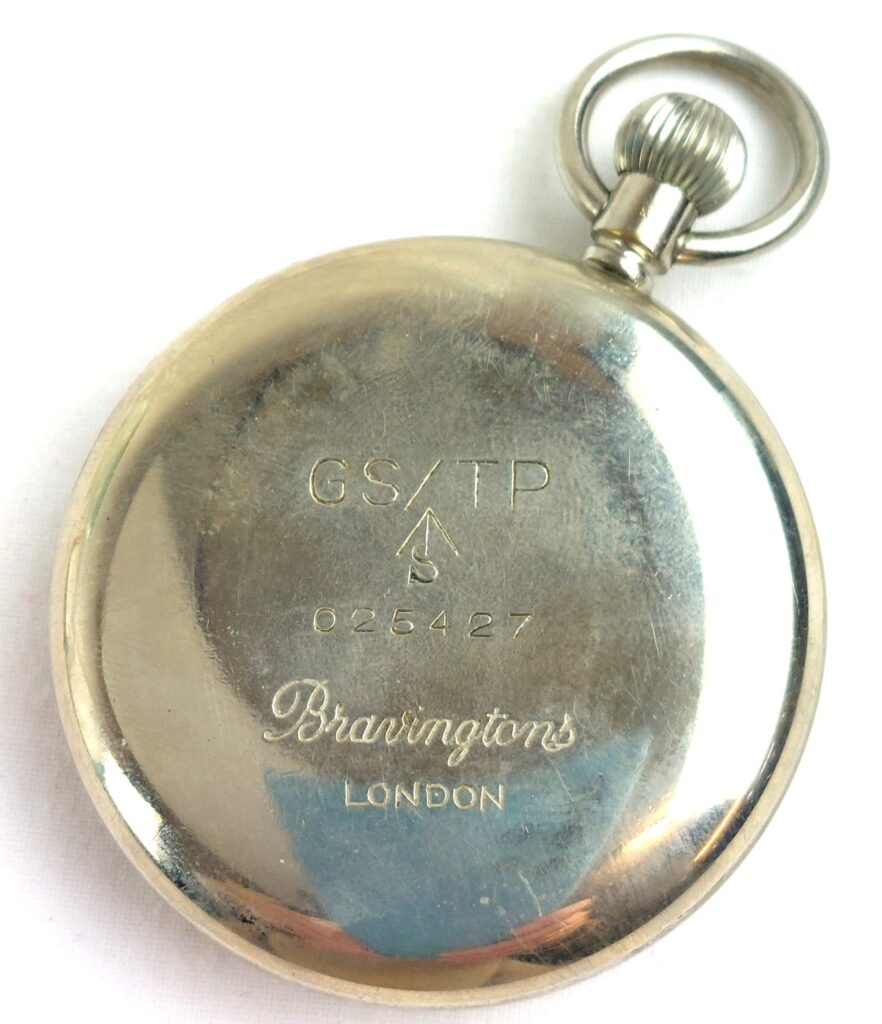 WW2, British, Military, GSTP Pocket Watch, Unsigned, Resold by ...