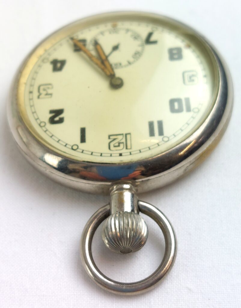 WW2, British, Military, GSTP Pocket Watch, Unsigned, Resold by ...