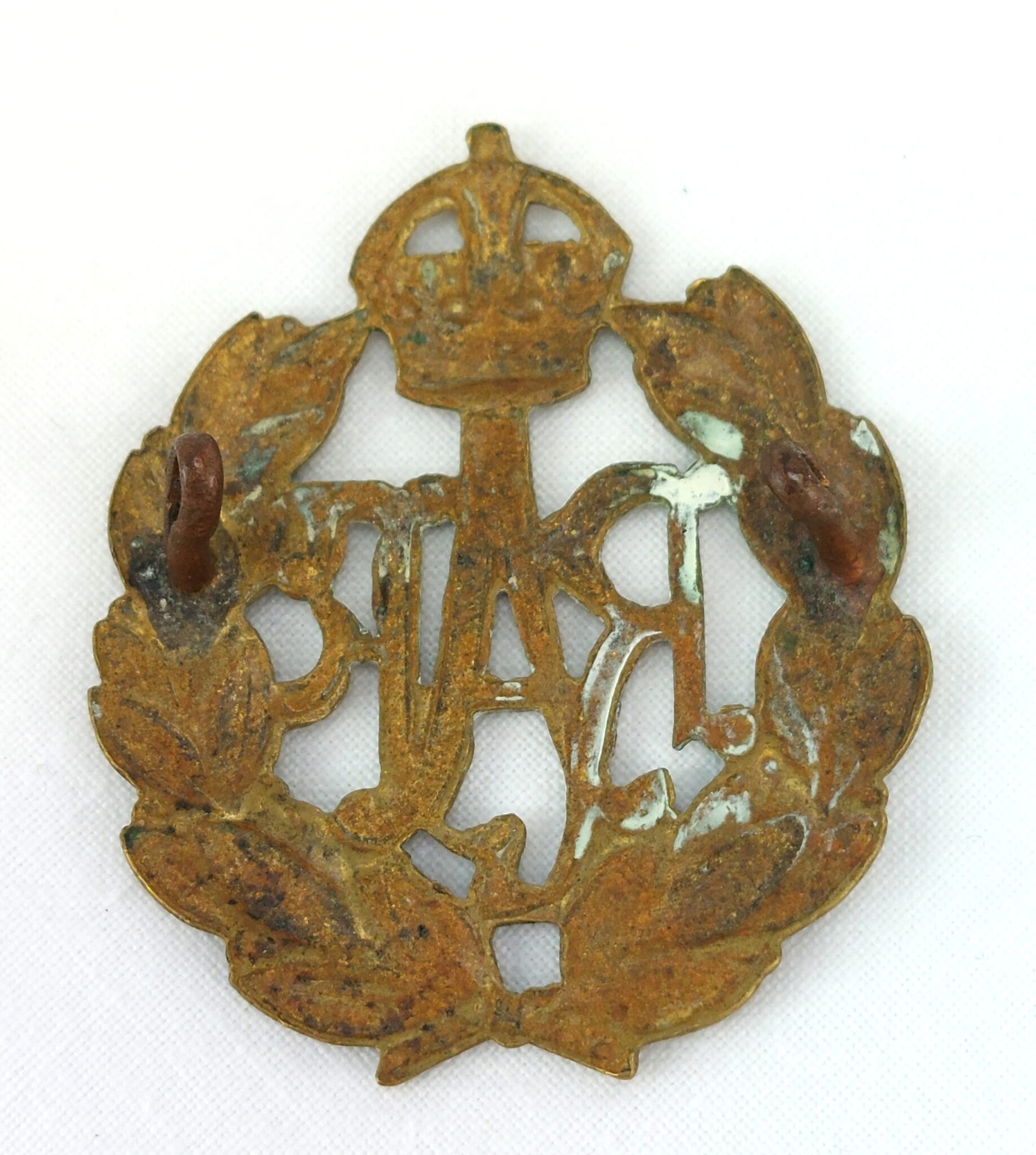 WW2, British, Royal Air Force Cap Badge - Sally Antiques