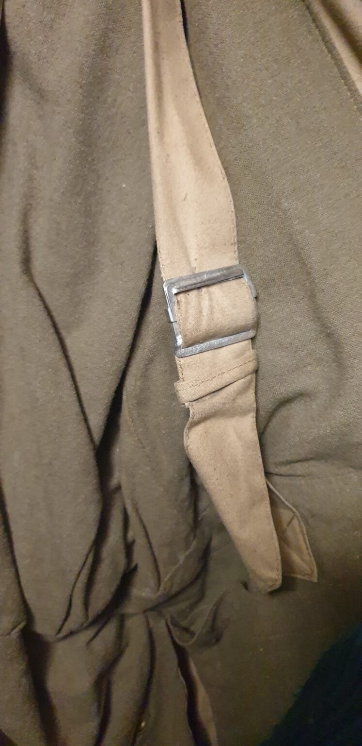 WW2 British Tank Crew Overalls 1944 Dated - Sally Antiques