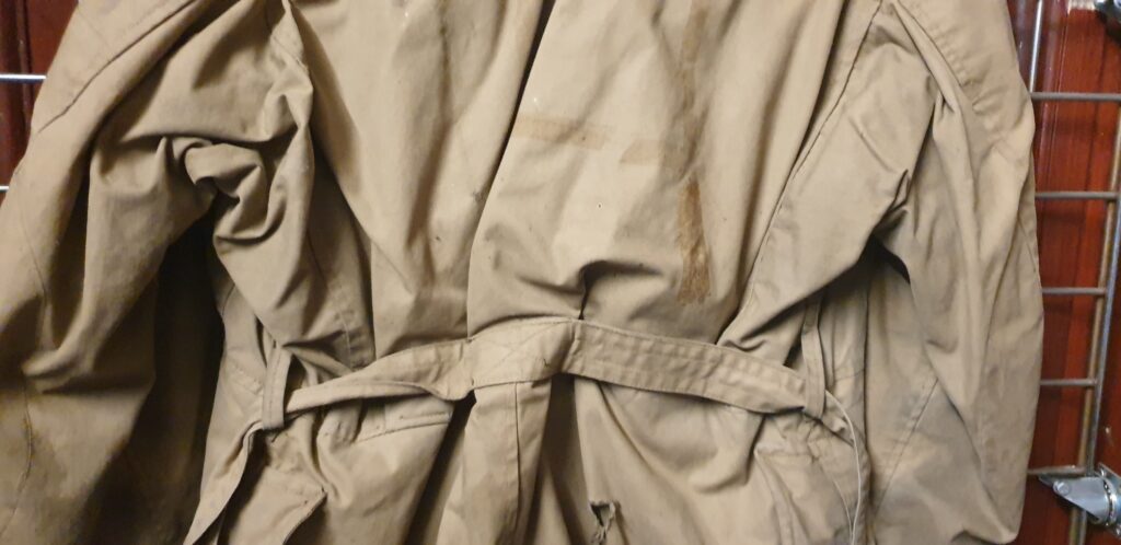 WW2 British Tank Crew Overalls 1944 Dated - Sally Antiques