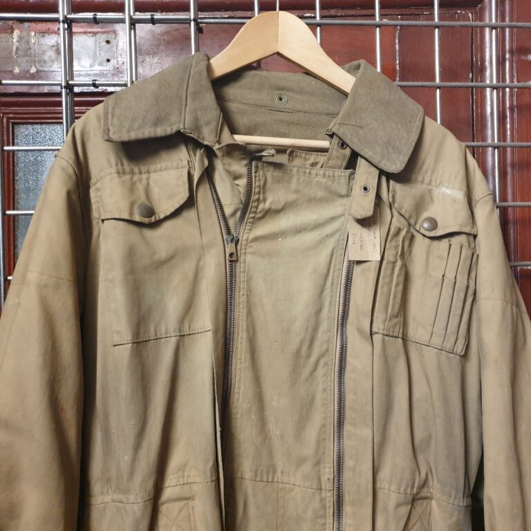 WW2 British Tank Crew Overalls 1944 Dated - Sally Antiques