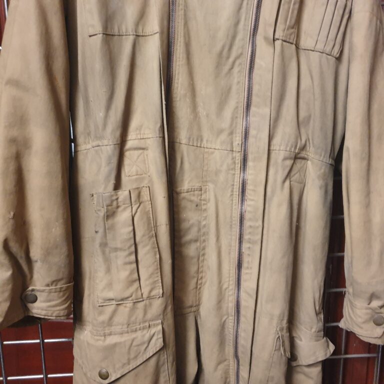 WW2 British Tank Crew Overalls 1944 Dated - Sally Antiques