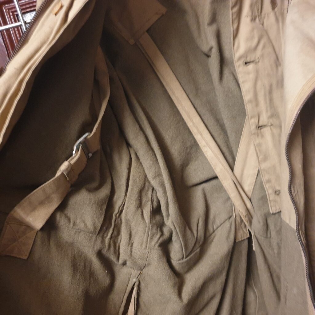 WW2 British Tank Crew Overalls 1944 Dated - Sally Antiques