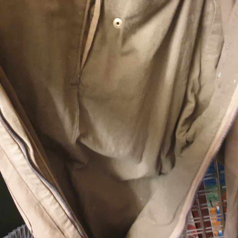 WW2 British Tank Crew Overalls 1944 Dated - Sally Antiques