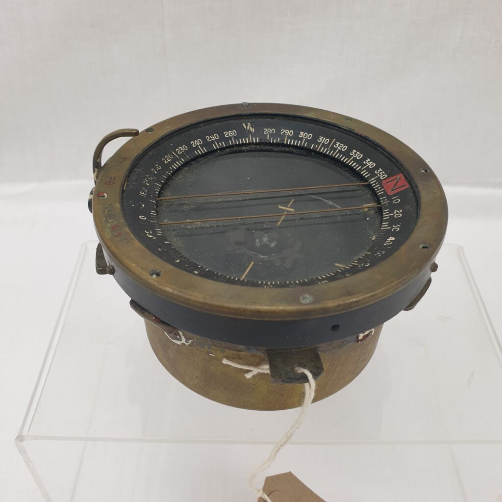 WW2 Spitfire Airplane Compass - Sally Antiques
