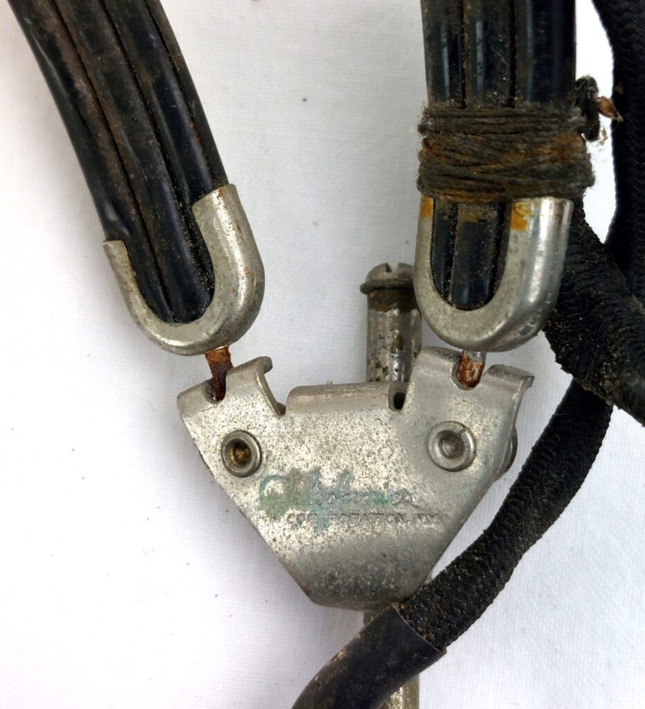 WW2 era, USA, Telephonics Corporation. NY, Headset, with Amplivox ears ...