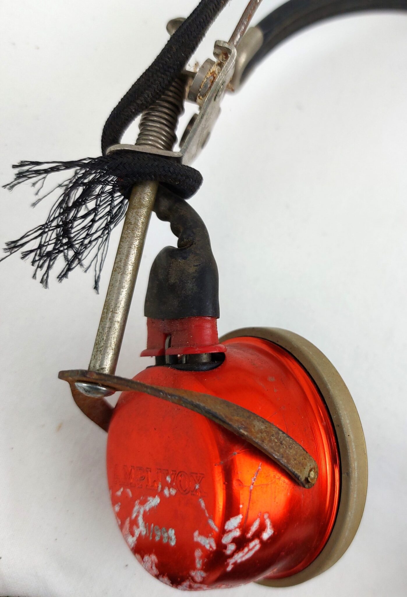 WW2 era, USA, Telephonics Corporation. NY, Headset, with Amplivox ears ...