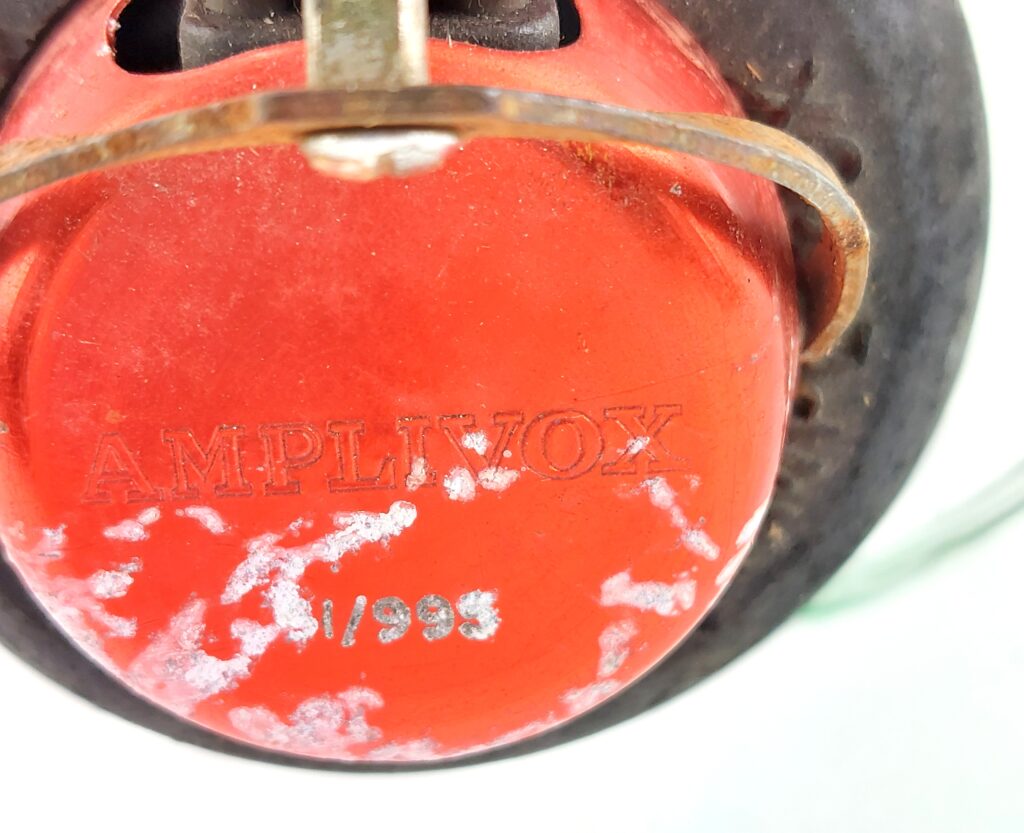 WW2 era, USA, Telephonics Corporation. NY, Headset, with Amplivox ears ...