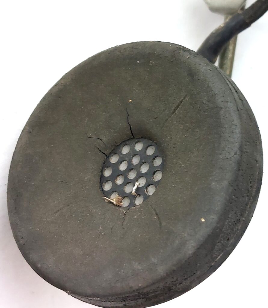 WW2 era, USA, Telephonics Corporation. NY, Headset, with Amplivox ears ...