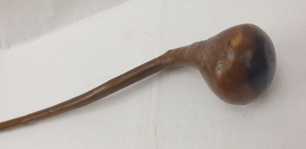 19th Century African Massai Rungu Rosewood Throwing Club - Sally Antiques