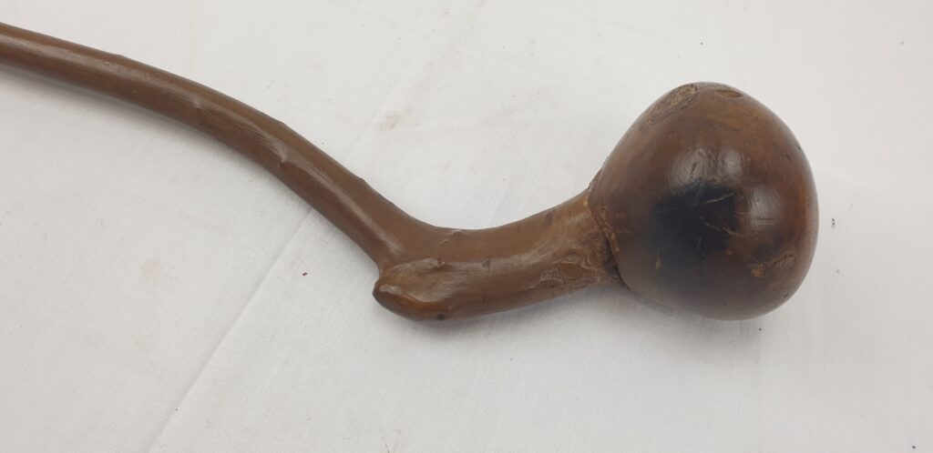 19th Century African Massai Rungu Rosewood Throwing Club - Sally Antiques