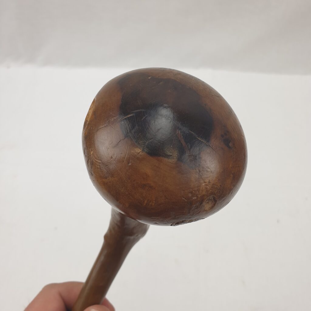 19th Century African Massai Rungu Rosewood Throwing Club - Sally Antiques