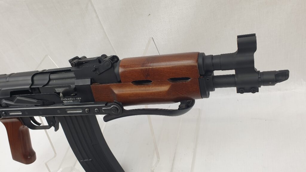 A NATO Calibre Style Short AK-47 Assault Rifle with Foldable Stock ...